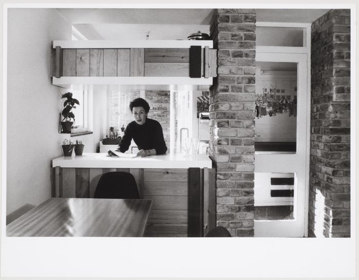 Flats at Ham Common - James Stirling / Michael Wilford fonds | CCA