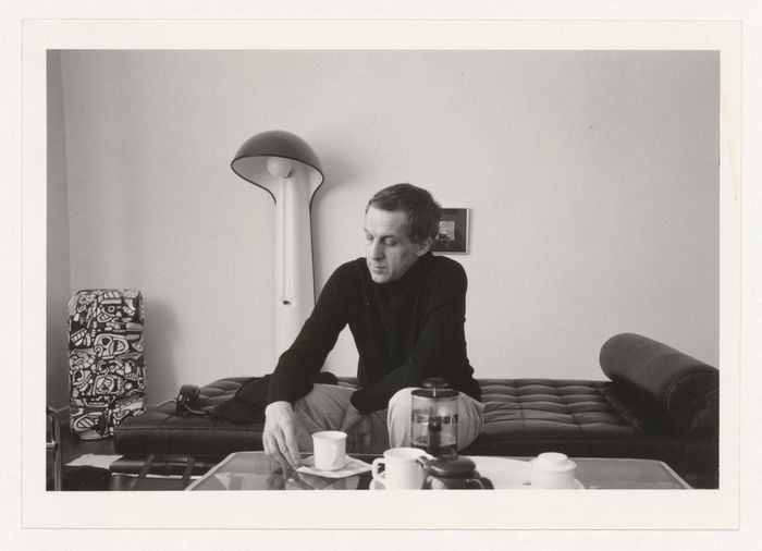 Postcards, photographs, awards and souvenirs - Kenneth Frampton fonds | CCA