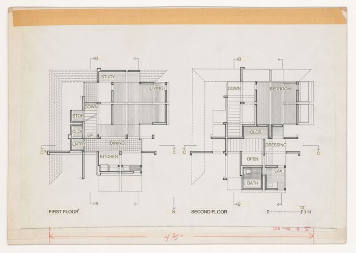 House VI, Cornwall, Connecticut - Peter Eisenman fonds | CCA