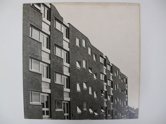 Housing redevelopment in Avenham, Preston, England, United Kingdom ...