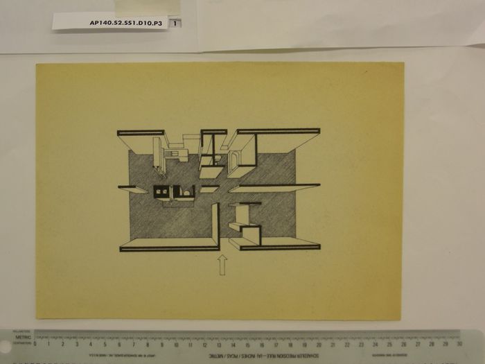 Flats at Ham Common - James Stirling / Michael Wilford fonds | CCA