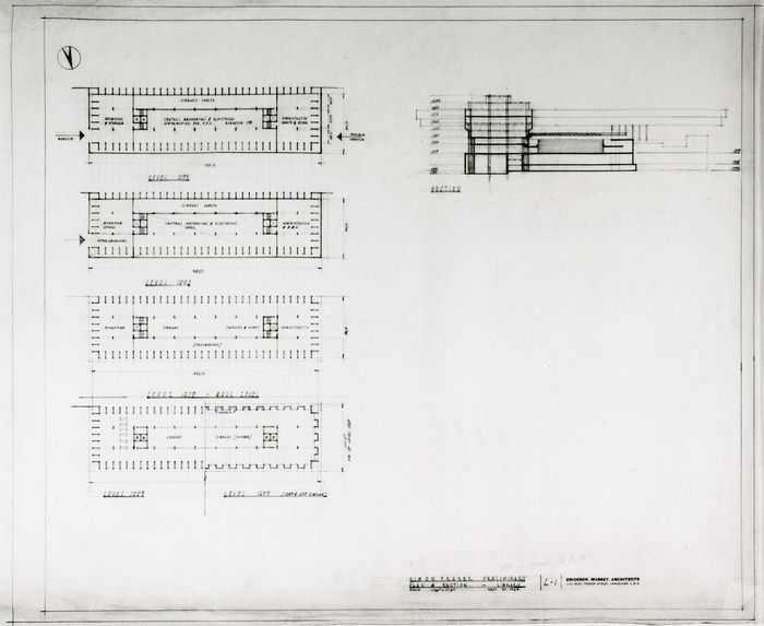 Simon Fraser University - Arthur Erickson fonds | CCA
