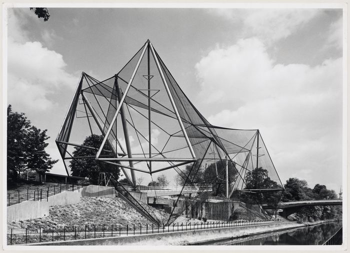 New Aviary, Zoological Society - Cedric Price fonds | CCA