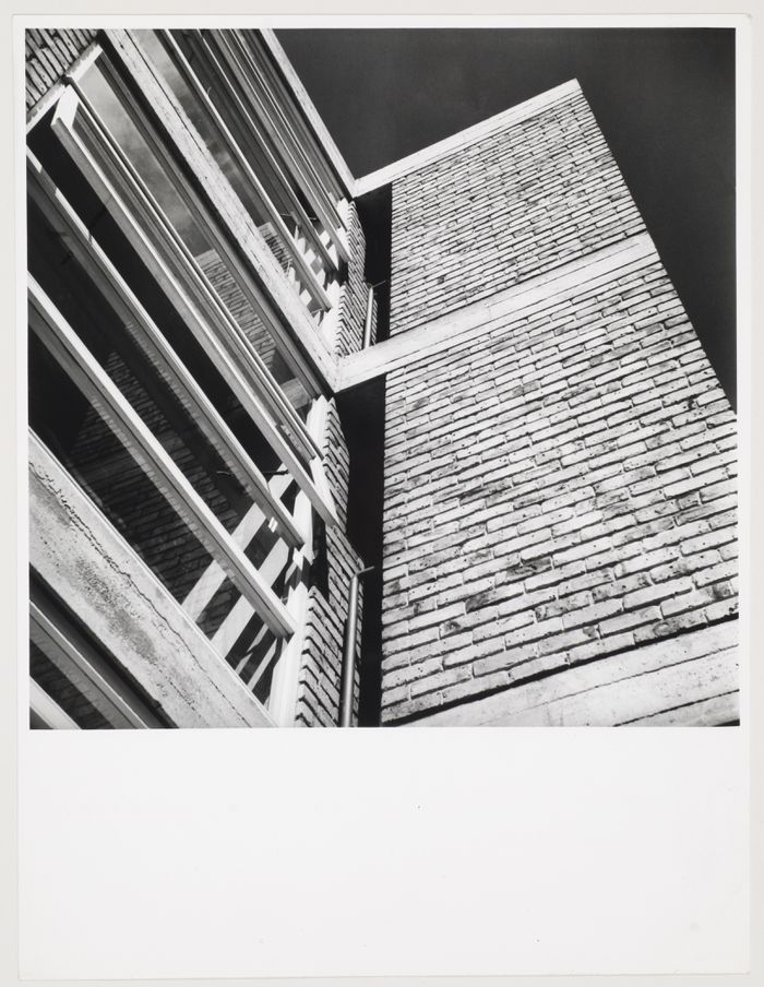 Flats at Ham Common - James Stirling / Michael Wilford fonds | CCA