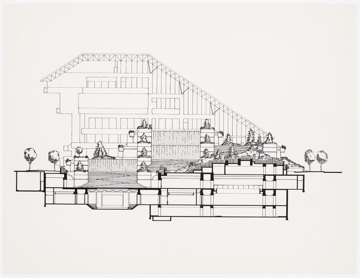 Robson Square Provincial Government Complex, Vancouver, British ...