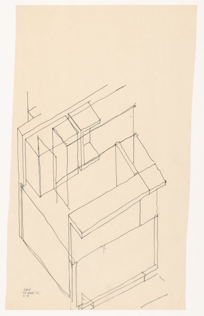 House VI, Cornwall, Connecticut - Peter Eisenman fonds | CCA