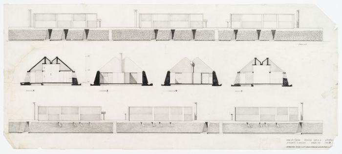 Case Di Palma [Di Palma houses], Stintino, Italy (1971) - Umberto Riva ...