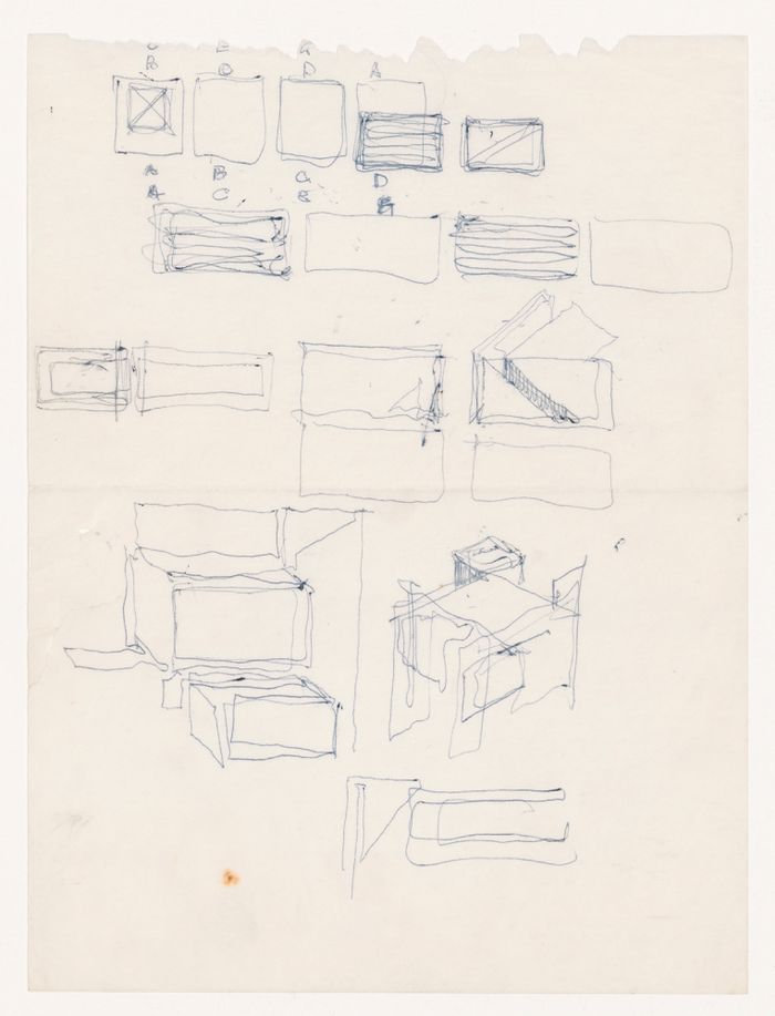 House VI, Cornwall, Connecticut - Peter Eisenman fonds | CCA