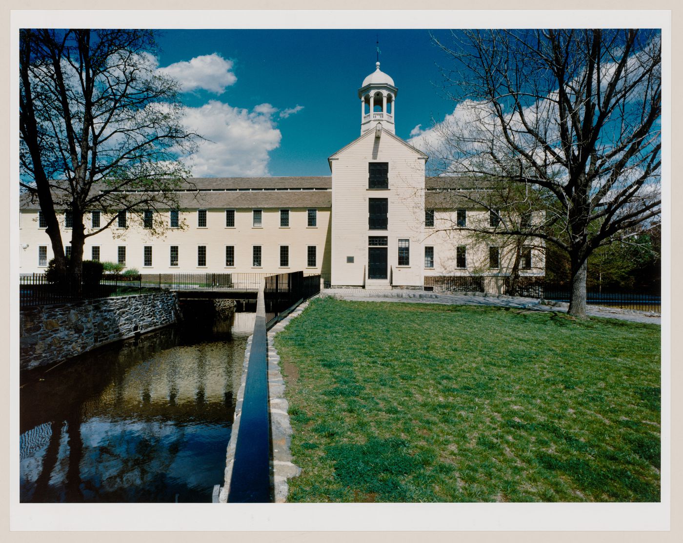 Old Slater Mill, Pawtucket, Rhode Island