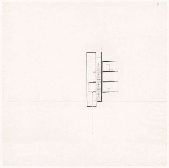 Wall House 1 - John Hejduk fonds | CCA