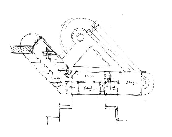 General Motors Advanced Concepts Center - Arthur Erickson fonds | CCA