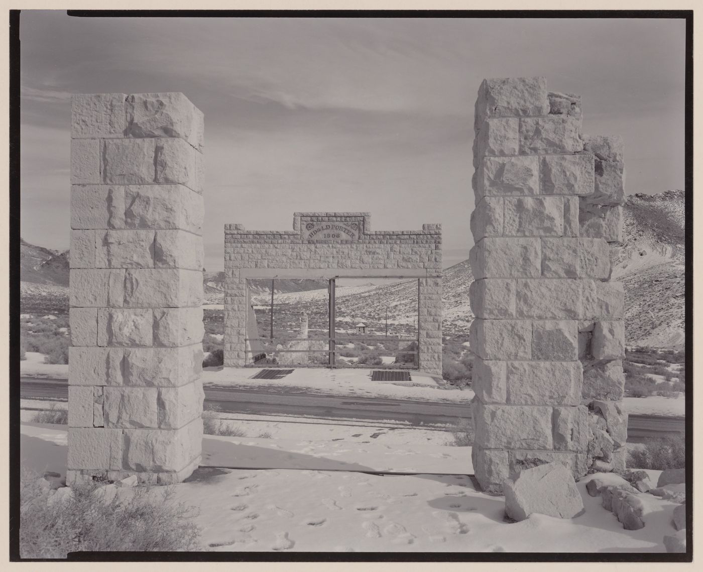 Ruins at Rhyohto, Nevada