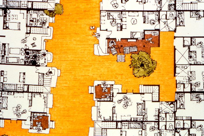 Study of human settlements - Minimum Cost Housing Group fonds | CCA