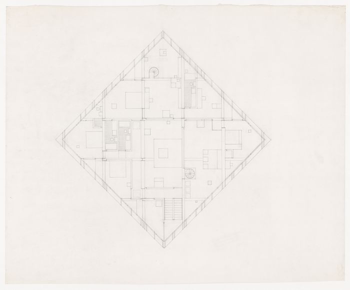 Diamond House B - John Hejduk fonds | CCA