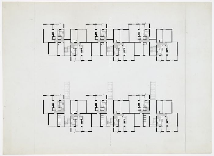 Flats at Ham Common - James Stirling / Michael Wilford fonds | CCA