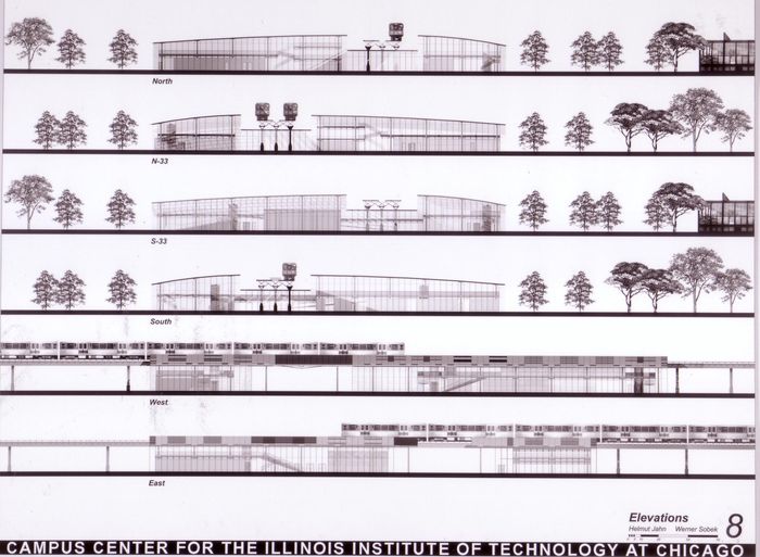 Helmut Jahn, Chicago, and Werner Sobek, Stuttgart - IIT - New Campus ...