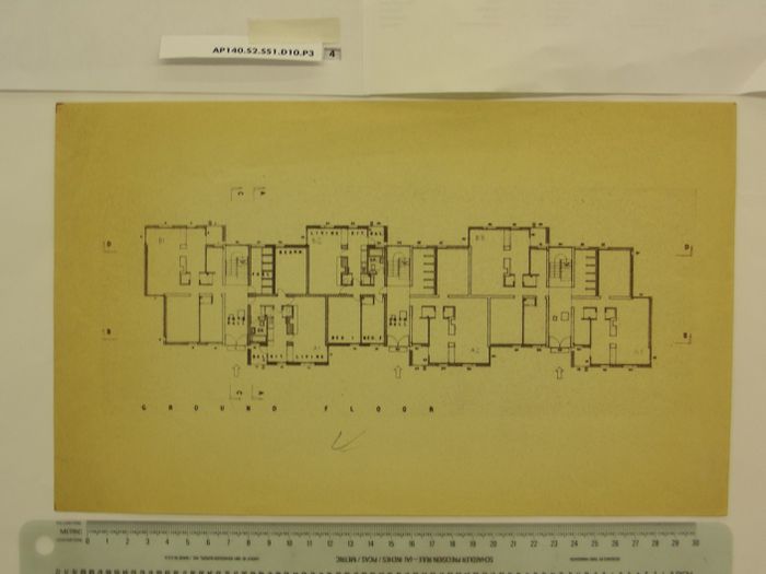 Flats at Ham Common - James Stirling / Michael Wilford fonds | CCA