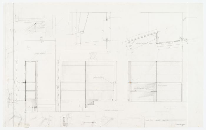 Casa Frea [Frea house], Milan, Italy (1983) - Umberto Riva fonds | CCA