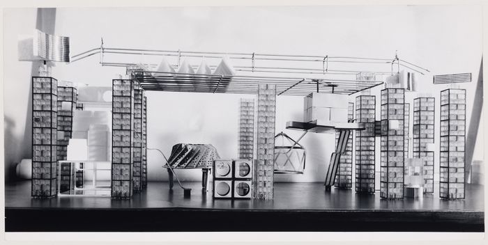 Fun Palace Project - Cedric Price fonds | CCA