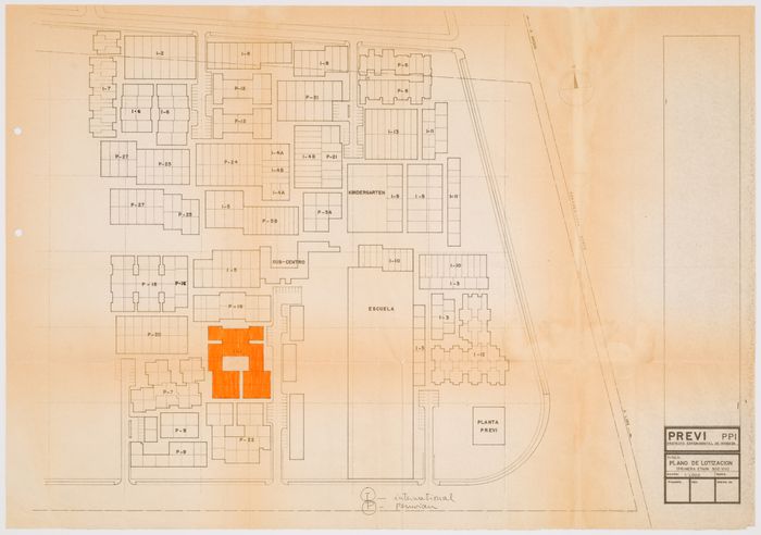 Low Cost Housing Pilot Project Competition and Construction, Lima, Peru ...