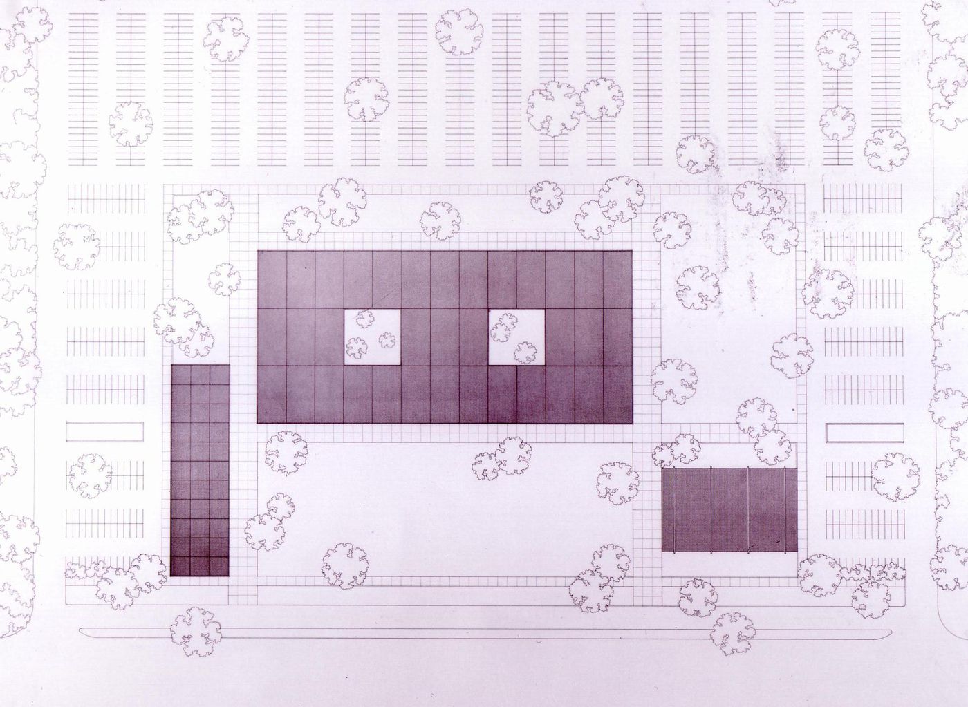 IIT graduate thesis: Site plan for a surburban shopping centre