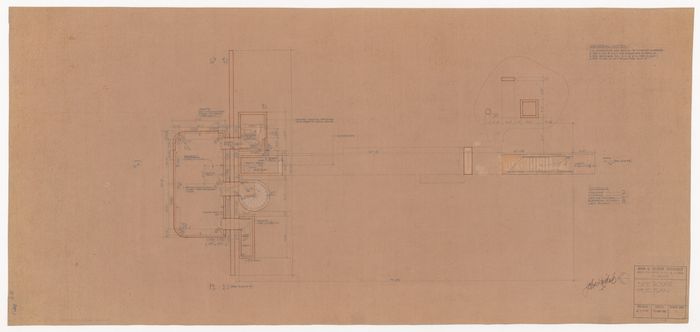 Wall House 2 (Bye House) - John Hejduk fonds | CCA
