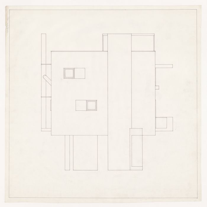 Bernstein House - John Hejduk fonds | CCA