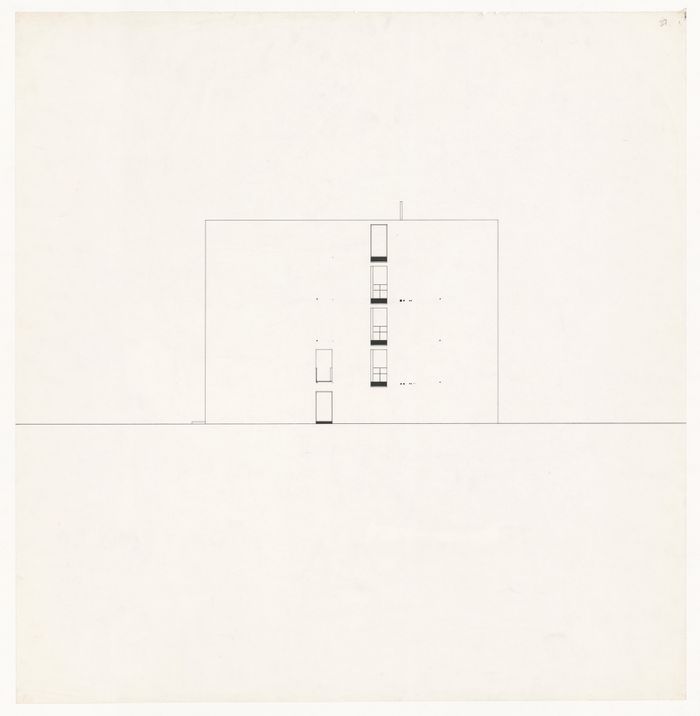 Wall House 1 - John Hejduk fonds | CCA