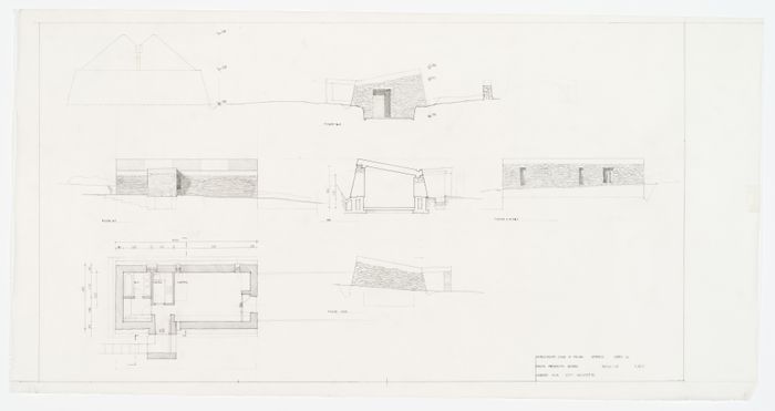 Case Di Palma [Di Palma houses], Stintino, Italy (1971) - Umberto Riva ...