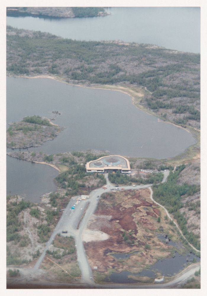 Northwest Territories Legislative Assembly Building, Yellowknife ...