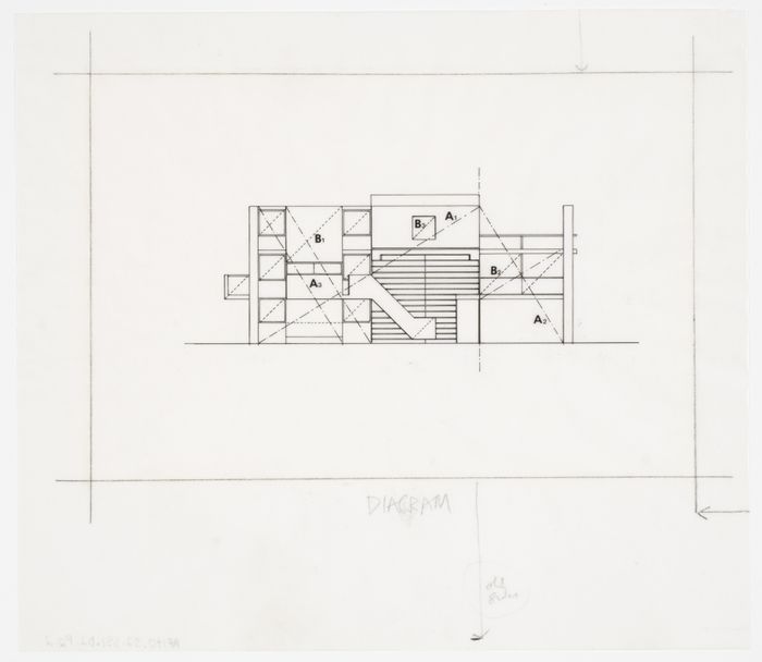 Core and Crosswall House - James Stirling / Michael Wilford fonds | CCA