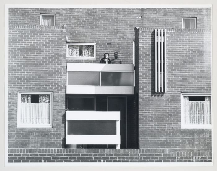 Housing redevelopment in Avenham, Preston, England, United Kingdom ...