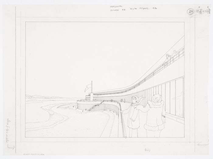 British Olivetti Headquarters, Milton Keynes, England, United Kingdom ...