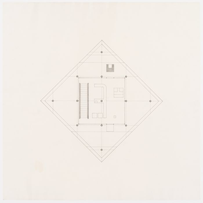 Diamond House A - John Hejduk fonds | CCA