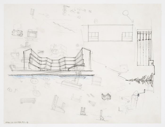 Florey Building, Queen's College, University of Oxford, Oxford, England ...