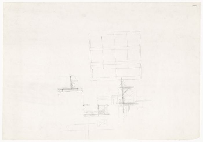 One-Half House (1966) - John Hejduk fonds | CCA
