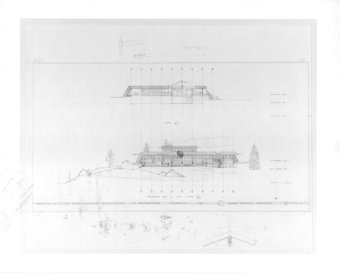 Résidence pour M. et Mme Delorme-Frigon - Roger D’Astous fonds | CCA