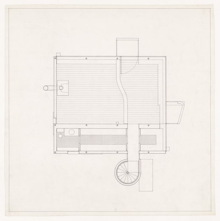 Bernstein House - John Hejduk fonds | CCA