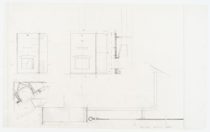 Casa Frea [Frea house], Milan, Italy (1983) - Umberto Riva fonds | CCA