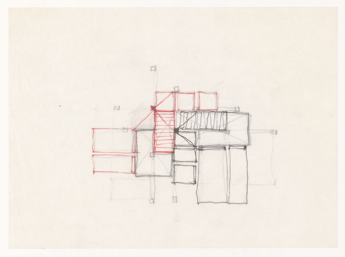 House VI, Cornwall, Connecticut - Peter Eisenman fonds | CCA