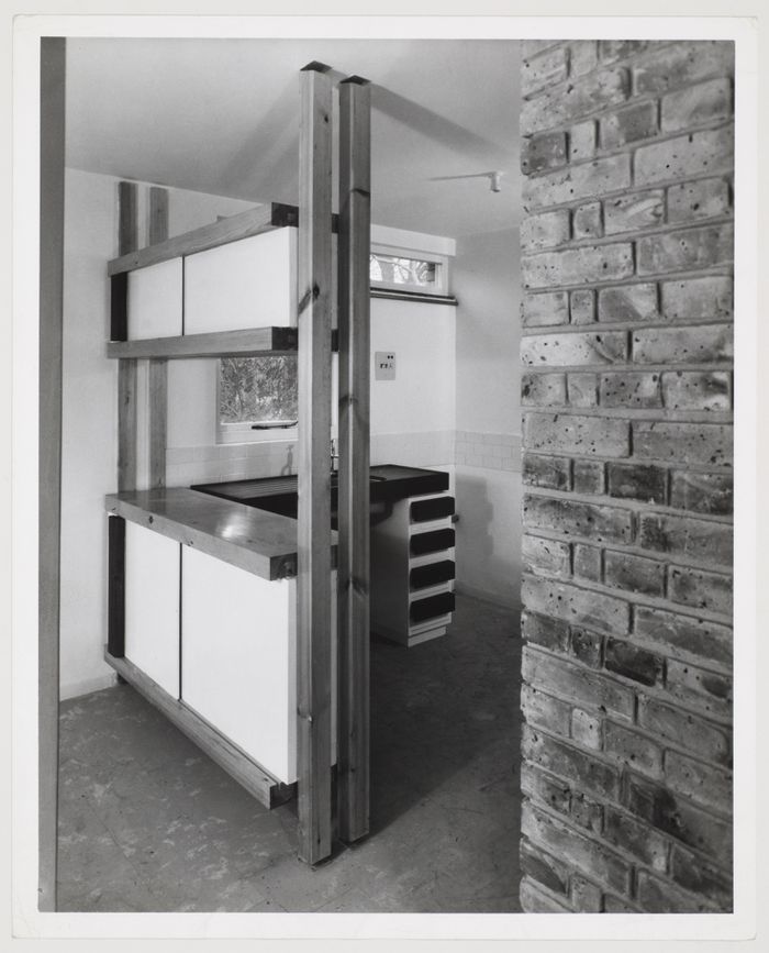 Flats at Ham Common - James Stirling / Michael Wilford fonds | CCA