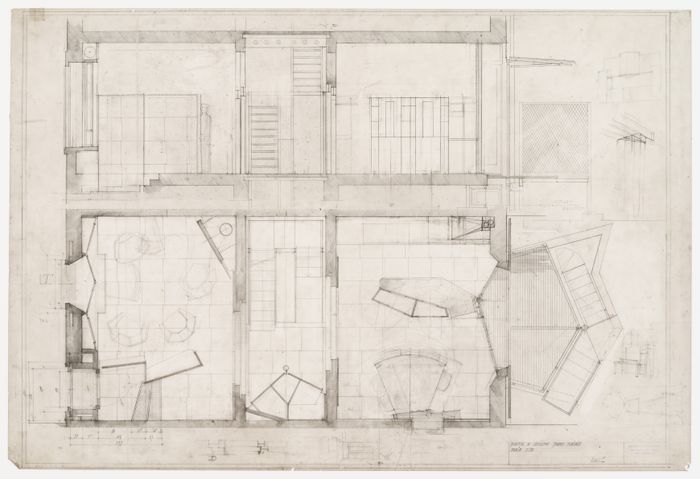 Casa Frea [Frea house], Milan, Italy (1983) - Umberto Riva fonds | CCA