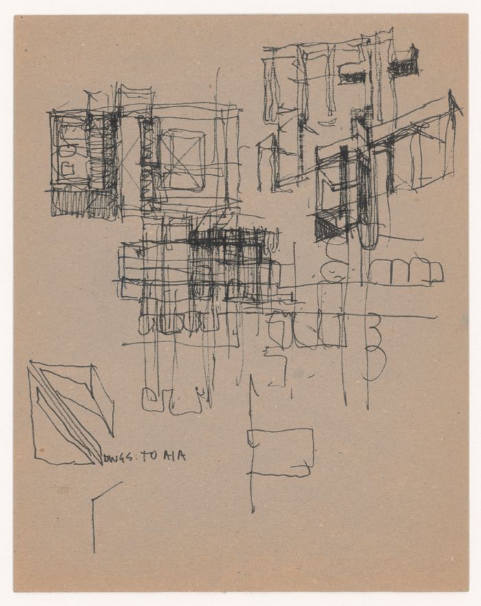 House VI, Cornwall, Connecticut - Peter Eisenman fonds | CCA