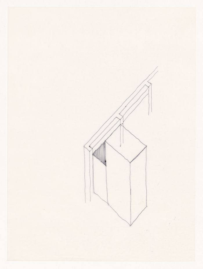 House VI, Cornwall, Connecticut - Peter Eisenman fonds | CCA
