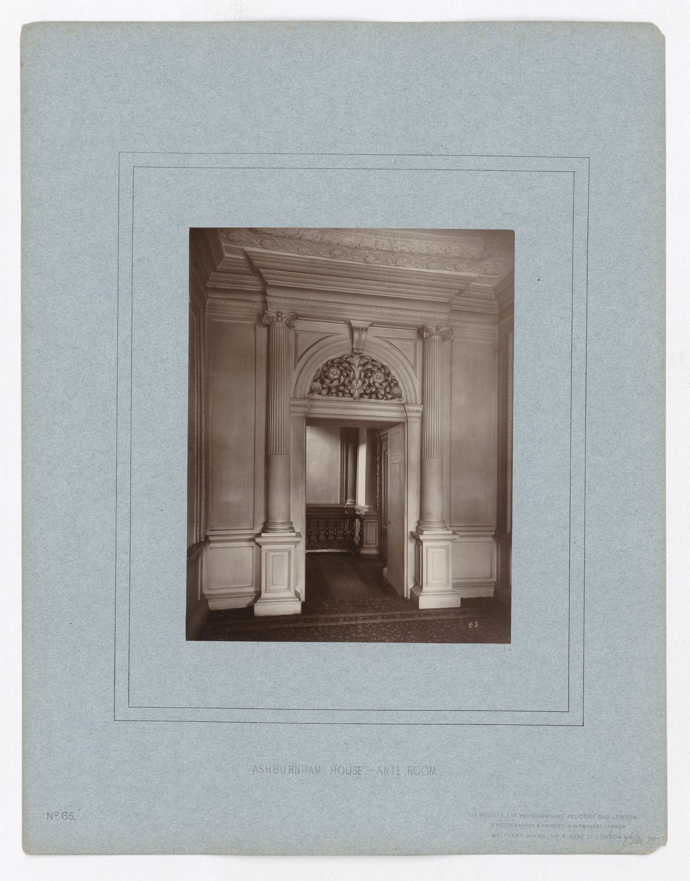 Ashburnham house - Ante room