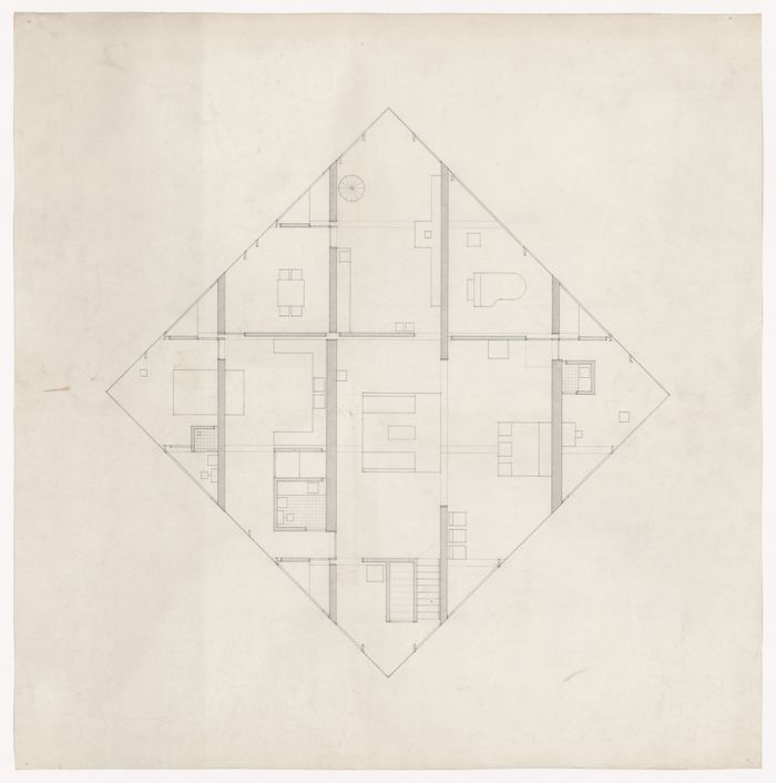 Diamond House B - John Hejduk fonds | CCA