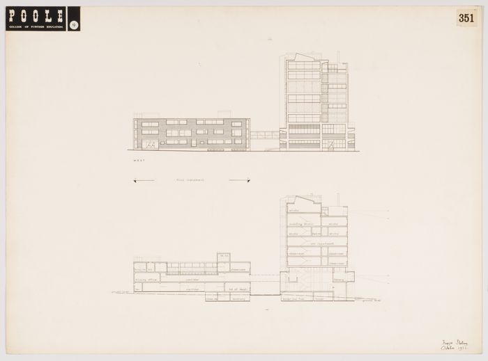Poole College of Further Education Competition - James Stirling ...