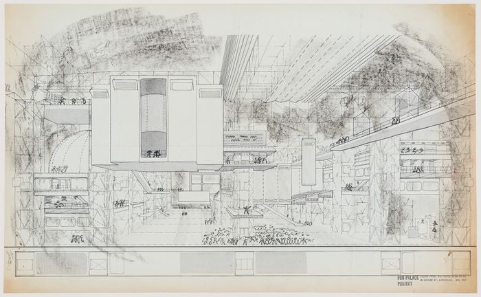 Fun Palace Project - Cedric Price fonds | CCA