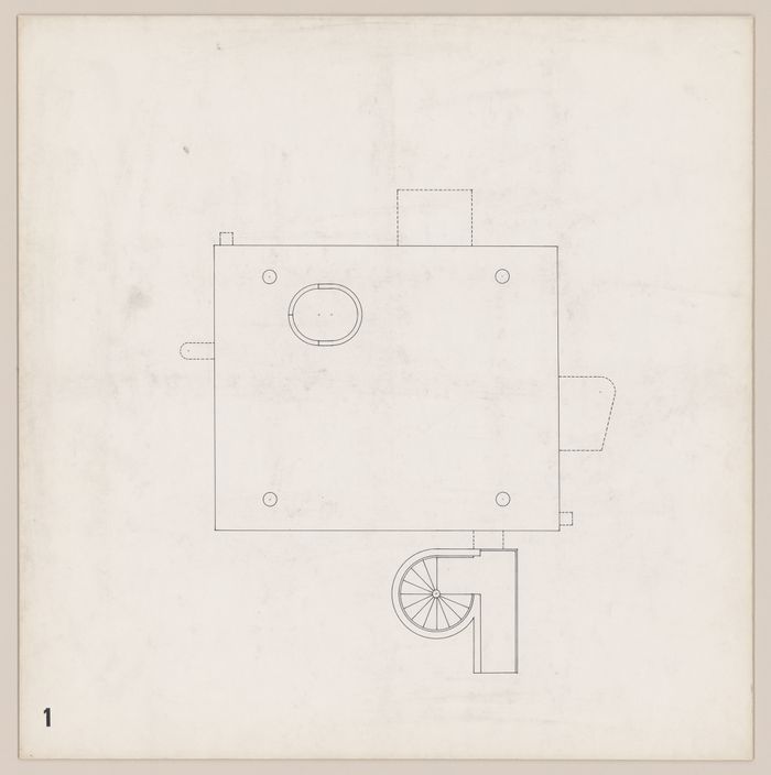 Bernstein House - John Hejduk fonds | CCA