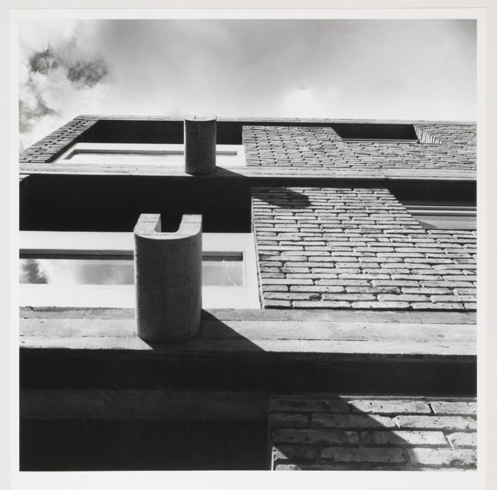 Flats at Ham Common - James Stirling / Michael Wilford fonds | CCA